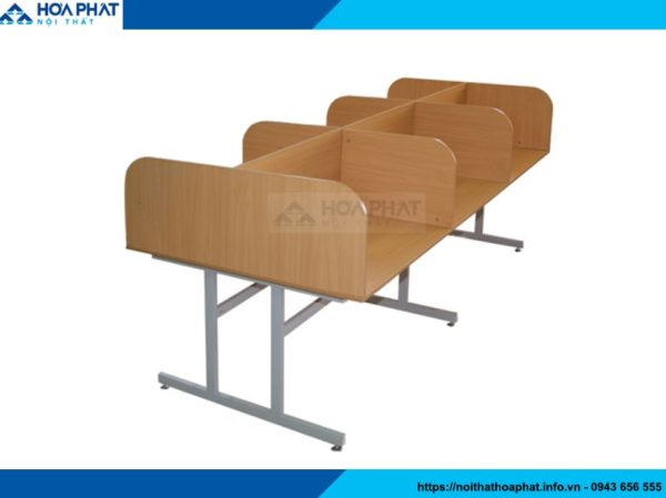 Bàn đọc sách thư viện được yêu thích nhất tại Nội thất Hòa Phát - Nội ...