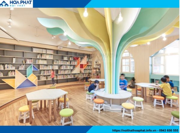 Bàn đọc sách thư viện được yêu thích nhất tại Nội thất Hòa Phát - Nội ...
