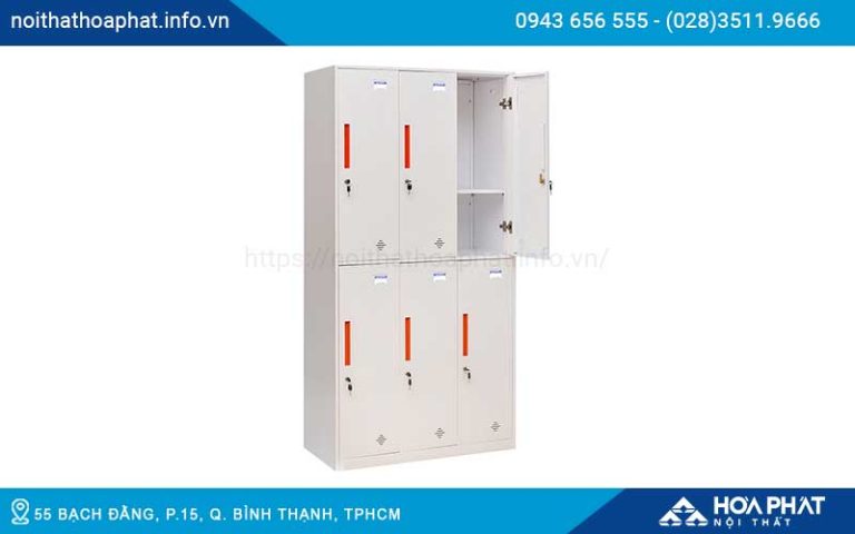 TOP 5+ Tủ locker hồ sơ Hòa Phát bền đẹp giá tốt 2025 - Nội Thất Hòa ...