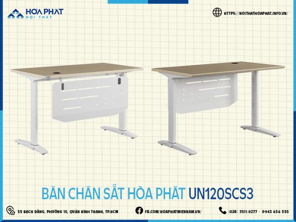 #8 Mẫu Bàn chân sắt 60cm Hòa Phát nên mua năm 2026 - Nội Thất Hòa Phát ...