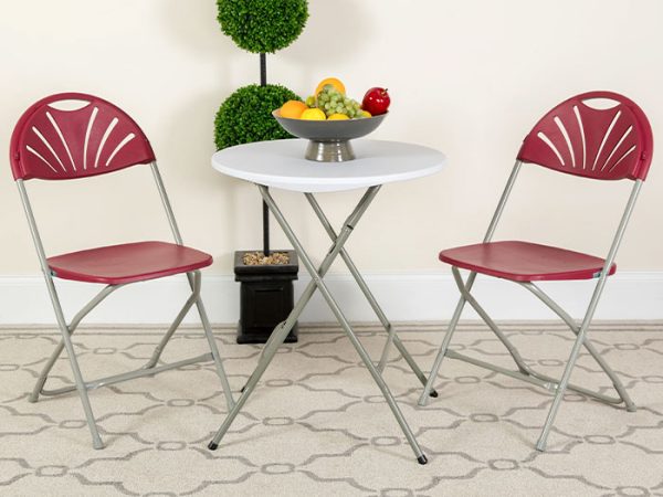 TOP Các mẫu Ghế gấp 3 mảnh chân inox hot nhất năm 2025 - Nội Thất Hòa ...