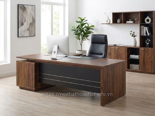 Mua bàn giám đốc gỗ công nghiệp MDF Hòa Phát giá tốt tại TPHCM - Nội ...
